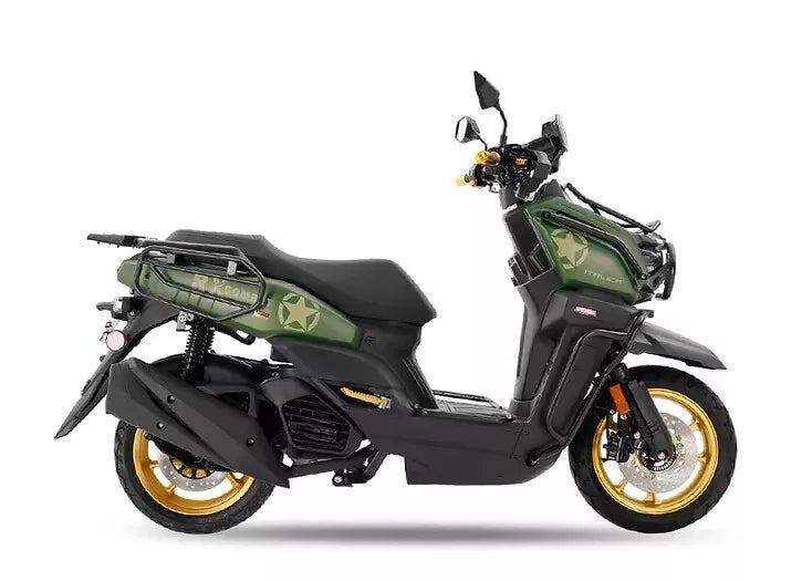 SCOOTER ITALICA, 200CC(RX COMBAT) COMUNICARSE PARA DISPONIBILIDAD DE C ...