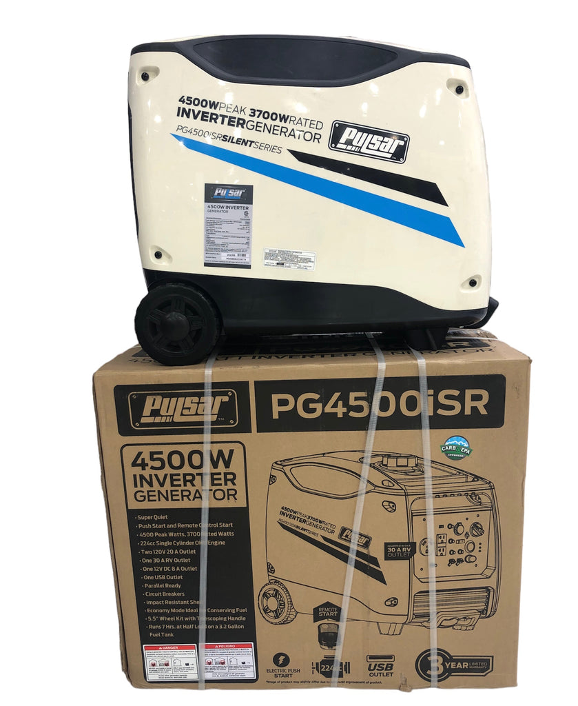 PULSAR 4500 WATT INVERTER GENERATOR – MZPartsMiami